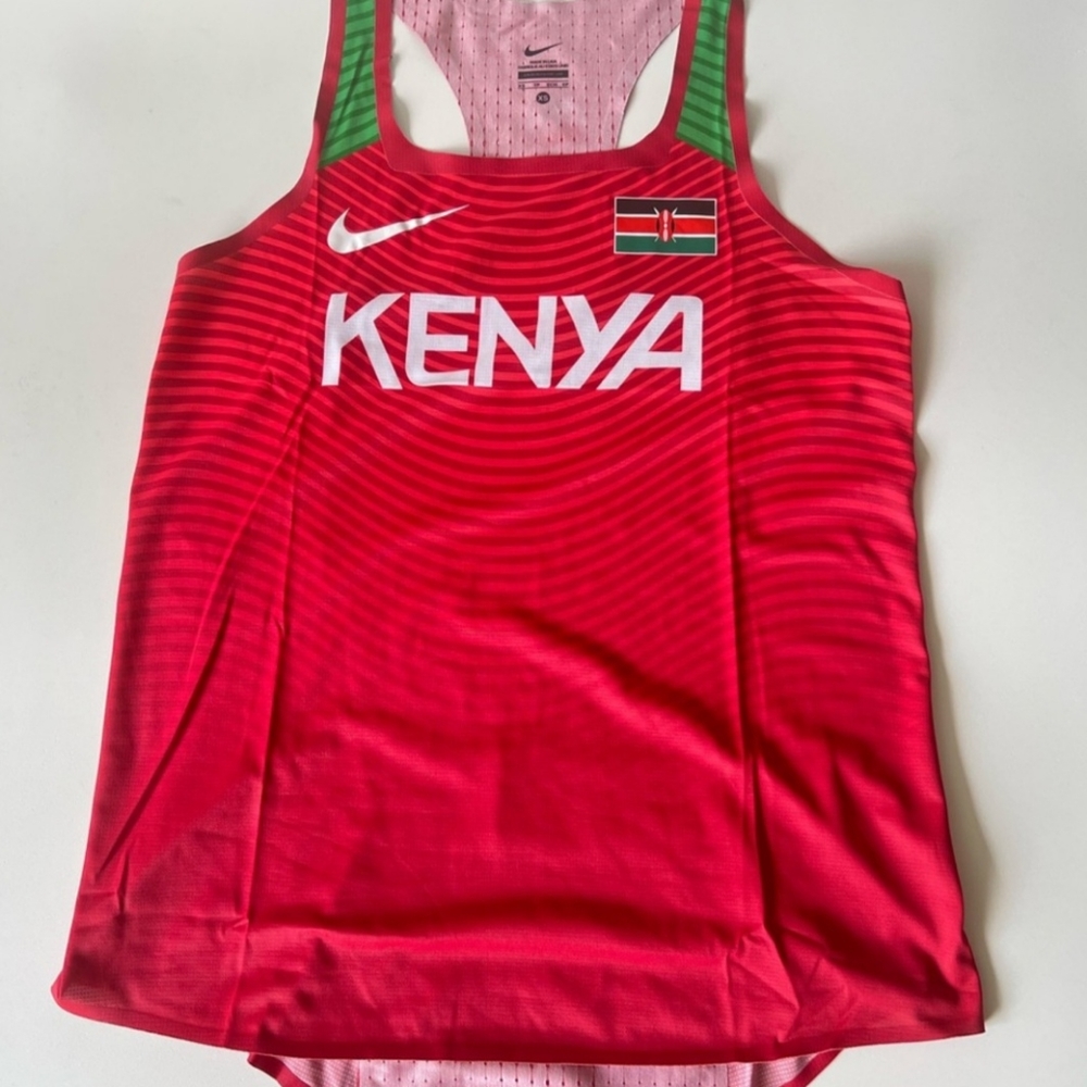 Nike Pro Elite Kenya Olympic Singlet Track Field Run … - Gem